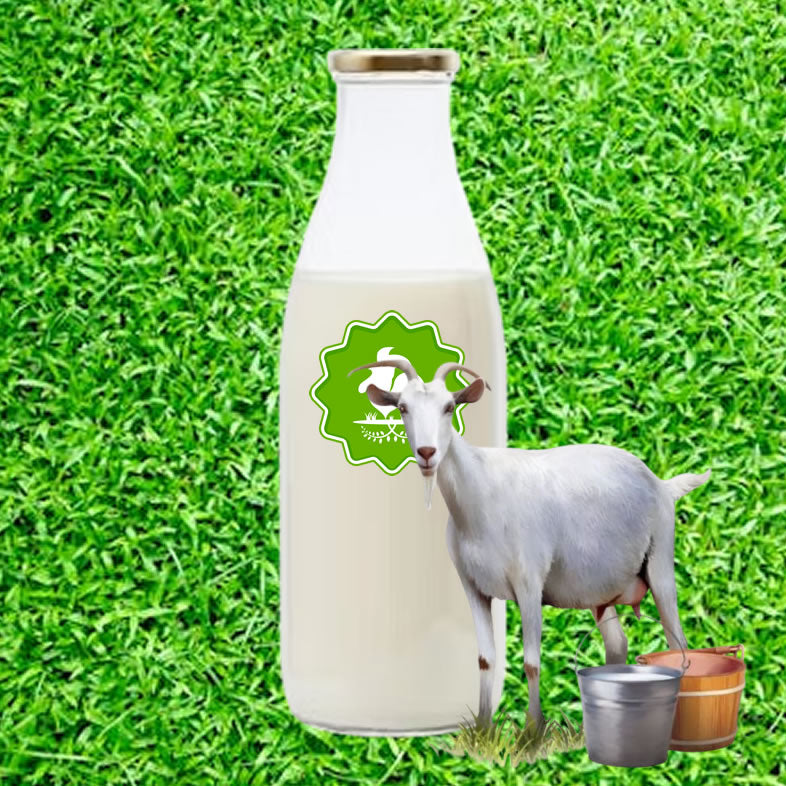 Rauwe Geitenmelk – Ecoboerderij De Haan