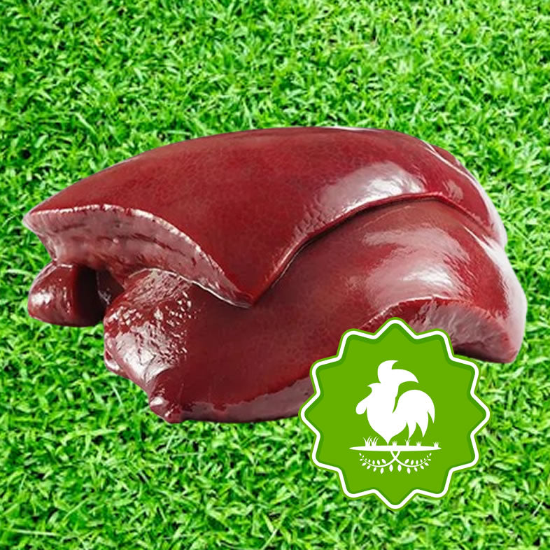 Runderlever (rauw) – Ecoboerderij De Haan